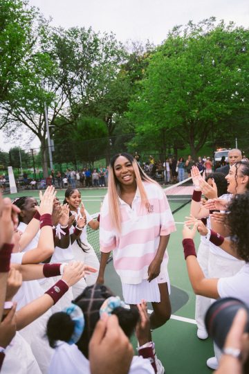 Lacoste continues its 90th anniversary celebrations with a full day of ...